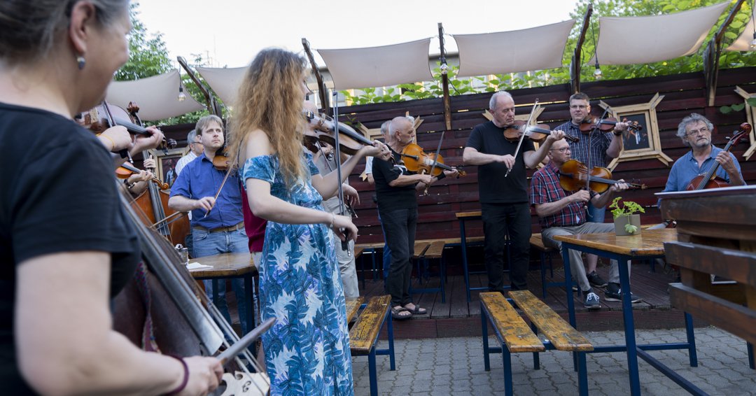 Fonó Session: Vonós örömzene - Fonó