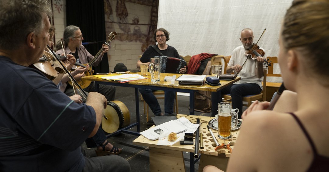 Fonó Session: Ír session - Fonó