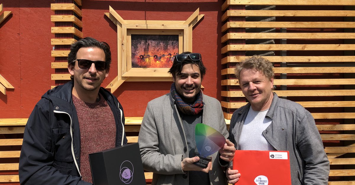 Ötödik Évszak Band’s first record has won Hungary’s Fonogram award! - Fonó