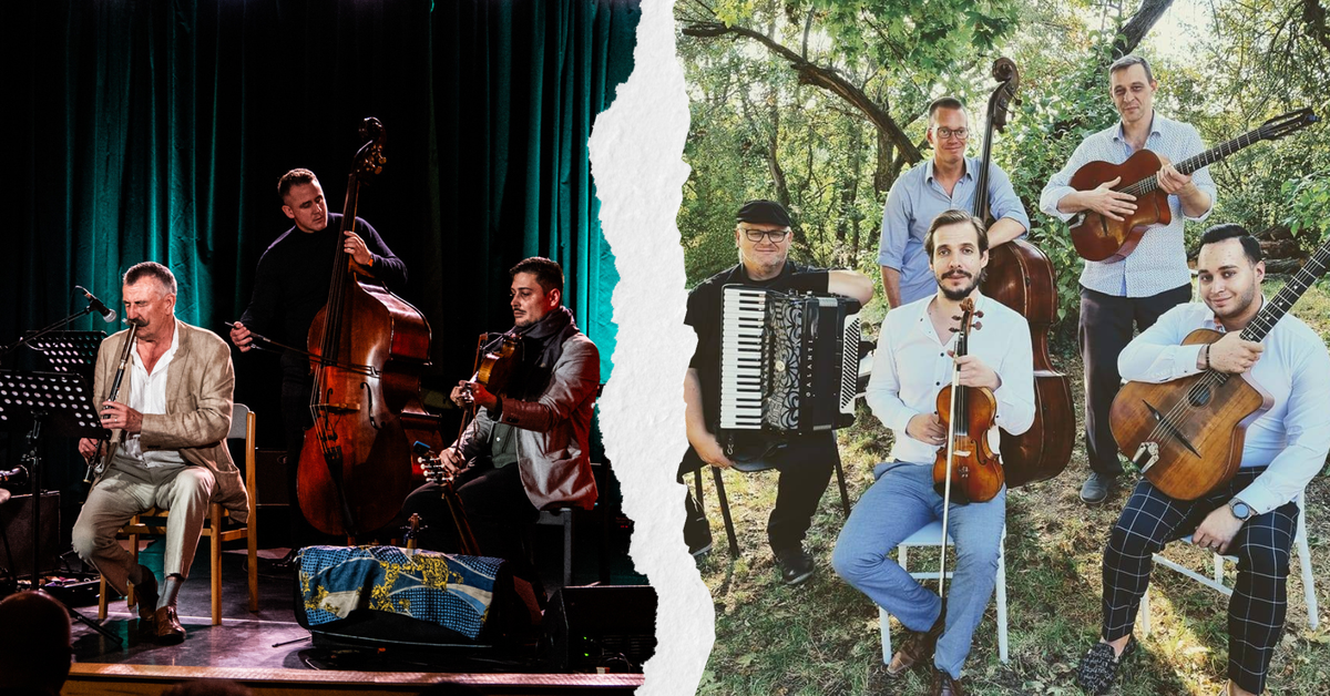 Dresch Vonós Quartet, Canarro - Fonó